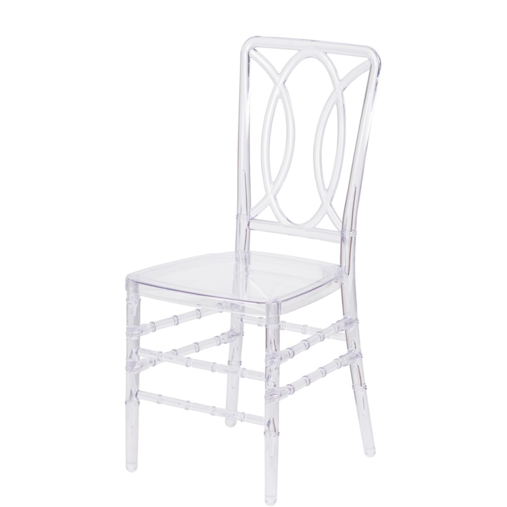 Crystal Clear Chair - B & B Party Rentals