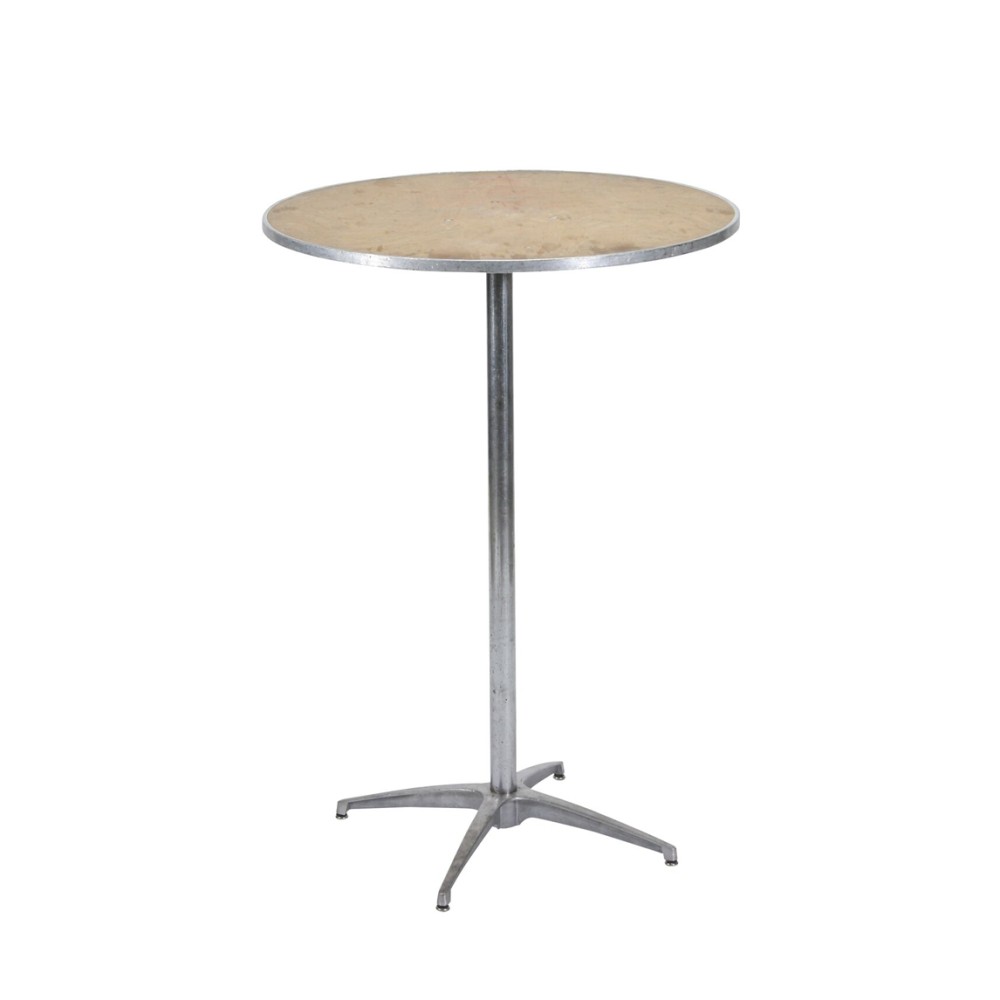 High Top Round Table - B & B Party Rentals