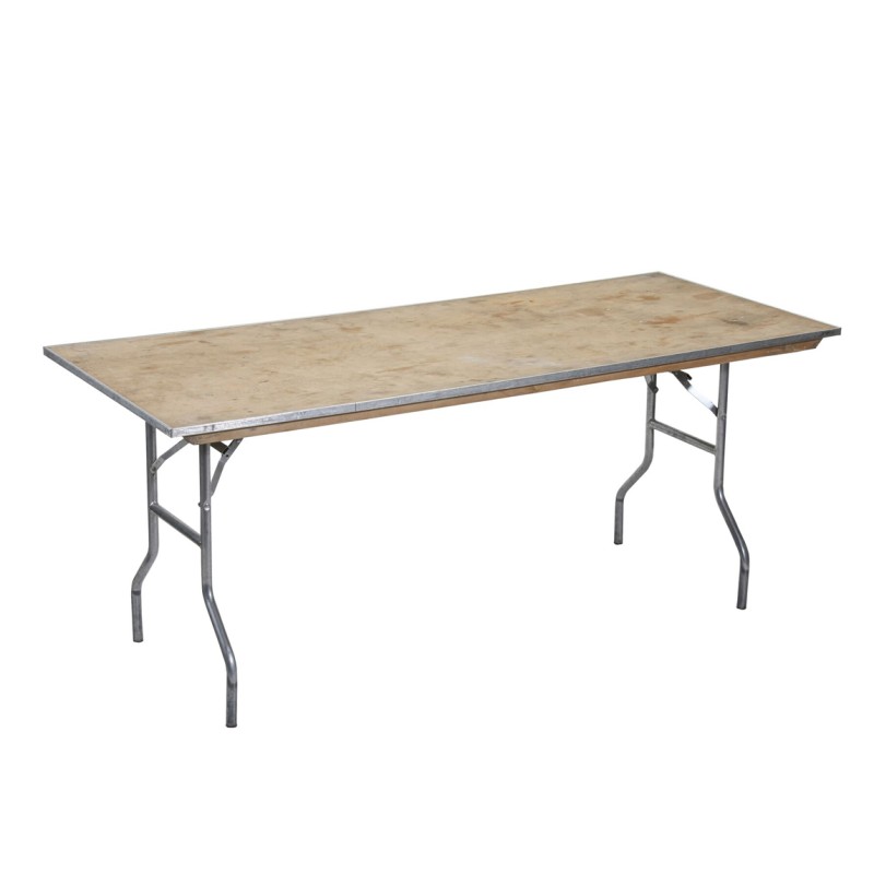 Rectangular Tables - B & B Party Rentals