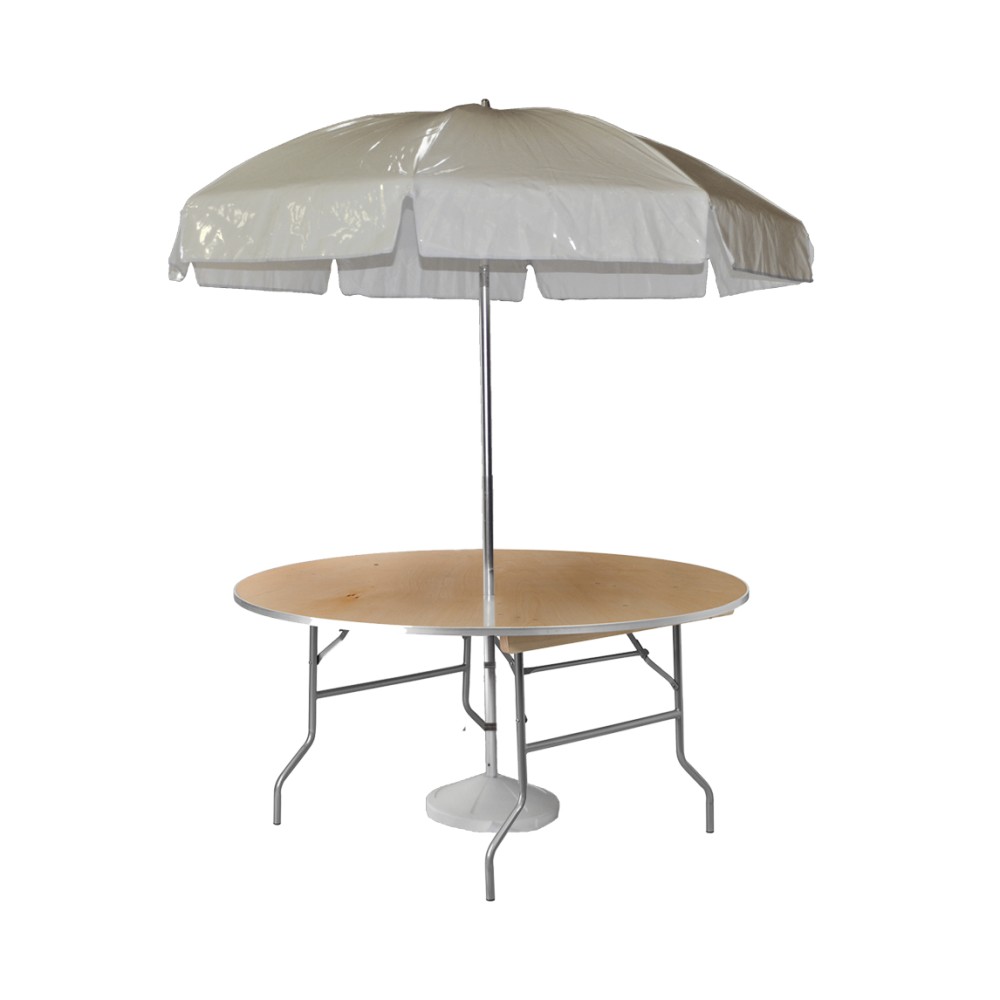 Umbrella Table - B & B Party Rentals